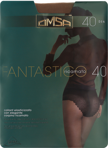 Колготки Omsa Fantastico, 40 ден - купить с доставкой по выгодным ценам ...