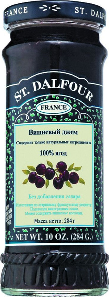 St.Dalfour Джем Вишня, 284 г - купить с доставкой по выгодным ценам в ...