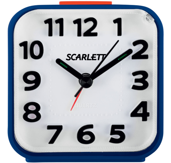 Электронный будильник Scarlett SC-AC1014N, Blue купить по низкой цене с ...
