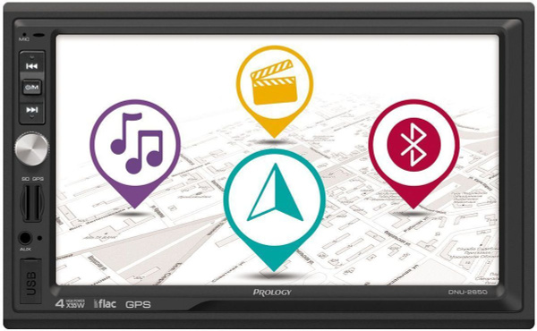 Prology DNU-2650, Black автомагнитола2 DIN - купить в интернет-магазине ...