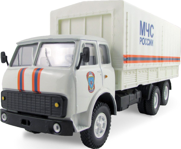 Autotime Модель автомобиля MAZ-516 МЧС России - купить с доставкой по ...