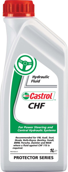 Жидкость для гидроусилителя Castrol CHF, 1 л - купить по выгодной цене ...