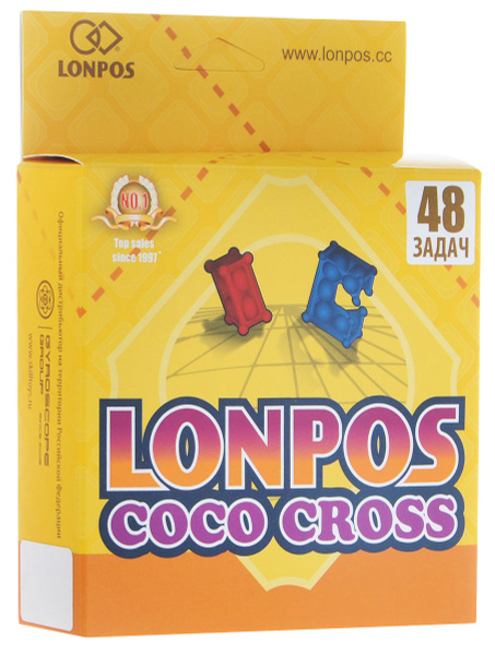 Lonpos Головоломка Coco Cross - купить с доставкой по выгодным ценам в интернет-магазине OZON ...