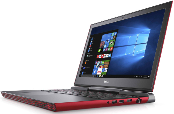 Ноутбук Dell Inspiron 7567, красный купить по низкой цене: отзывы, фото ...