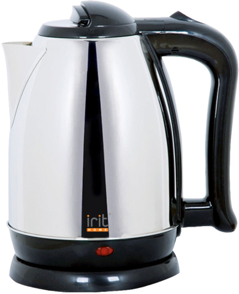 Купить электрический чайник IRIT IR-1320, Металл/пластик по низкой цене: отзывы, фото ...