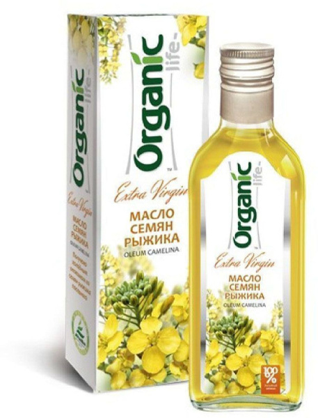 Organic Life масло рыжиковое, 250 мл - купить с доставкой по выгодным ...