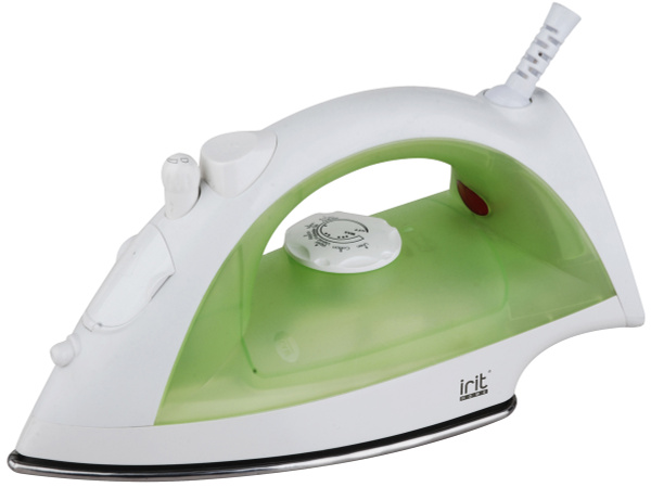 Утюг IRIT IR-2221 Тефлоновое покрытие - купить по выгодной цене в интернет-магазине OZON (295808509)