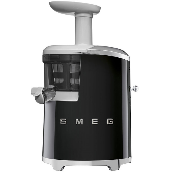 Соковыжималка шнековая Smeg Соковыжималка Smeg SJF01BLEU, черный ...