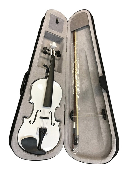 электроакустическая скрипка BRAHNER EV-380/MWH 4/4 со ЗВУКОСНИМАТЕЛЕМ ...