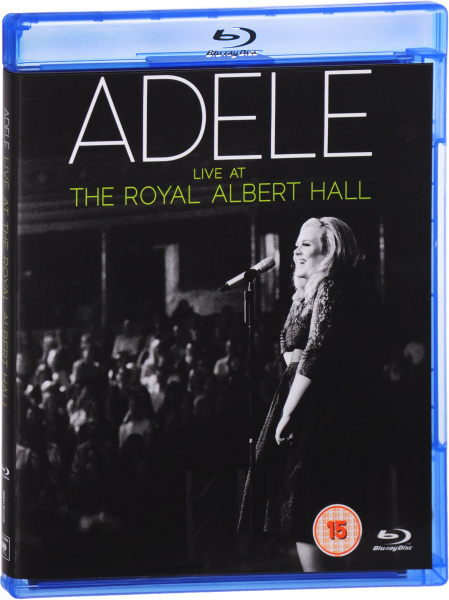 Adele: Live At The Royal Albert Hall (Blu-Ray + CD) лицензия - купить с доставкой по выгодным ...