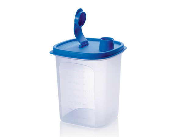 Контейнер пищевой Tupperware, объем 1000 мл - купить по выгодной цене в интернет-магазине OZON ...