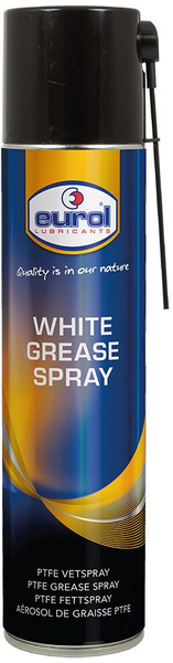 Смазка-спрей EUROL "White Grease Spray with Ptfe", на литевой основе, с ...