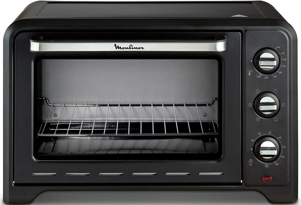 Мини-печь Moulinex OX464810, черный, 33 л купить по низкой цене с ...