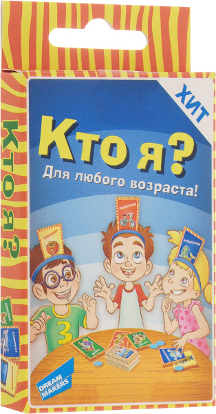 Dream Makers Настольная игра Кто я - купить с доставкой по выгодным ...