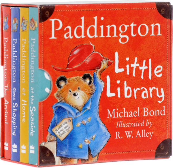 Paddington Little Library - купить с доставкой по выгодным ценам в ...