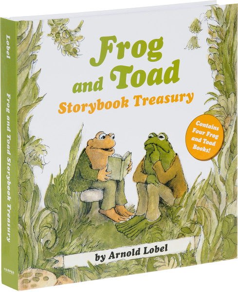 Frog and Toad Storybook Treasury - купить с доставкой по выгодным ценам ...