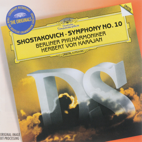 Audio CD Berliner Philharmoniker. Herbert Von Karajan. Shostakovich ...