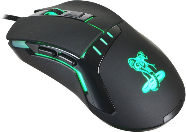 Игровая мышь проводная OKLICK 865G Snake 368643, черный - купить по ...