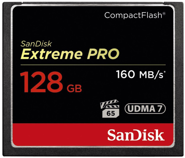 Карта памяти COMPACT FLASH 128GB SDCFXPS-128G-X46 SANDISK купить на ...