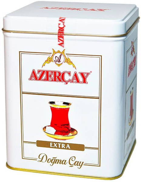 Azercay Extra чай черный листовой, 250 г - купить с доставкой по ...