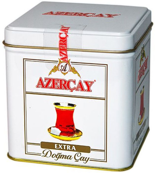 Azercay Extra чай черный листовой, 100 г - купить с доставкой по ...