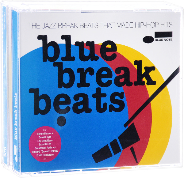 CD Blue Break Beats (3 CD) - купить по низким ценам в интернет-магазине ...