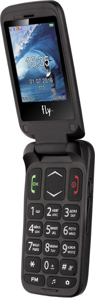 Fly Мобильный телефон Fly Ezzy Trendy 3, темно-серый купить на OZON по низкой цене (140885298)