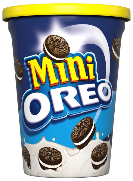 Oreo mini, сладкое сухое печенье-сэндвич, 115 г - купить с доставкой по ...
