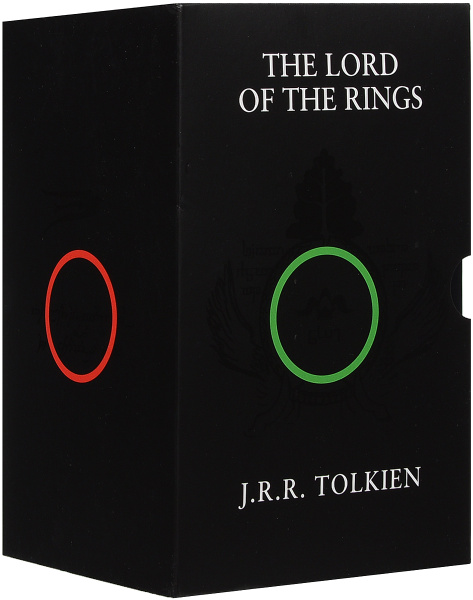 The Lord of the Rings Box set | Tolkien J. R. R - купить с доставкой по ...