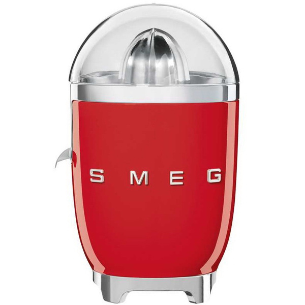 Соковыжималка для цитрусовых Smeg CJF01, красный - купить по низкой ...