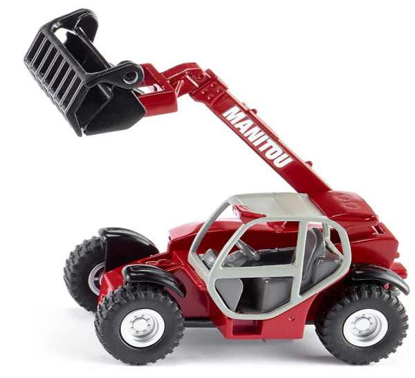 Siku Телескопический погрузчик Manitou - купить с доставкой по выгодным ценам в интернет ...