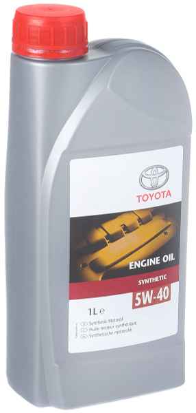 Масло моторное Toyota 5W-40 Синтетическое - купить в интернет-магазине ...