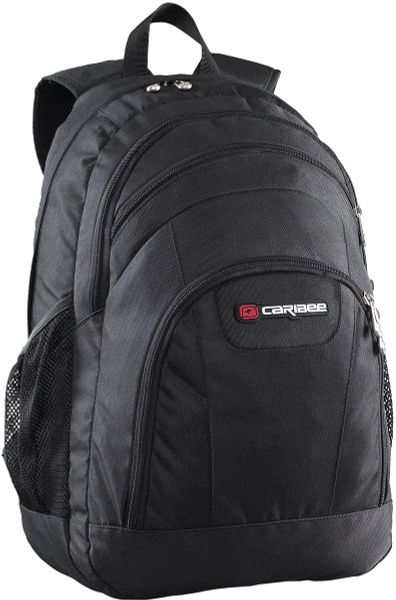 Рюкзак школьный ортопедический Caribee Rhine, черный - купить с ...