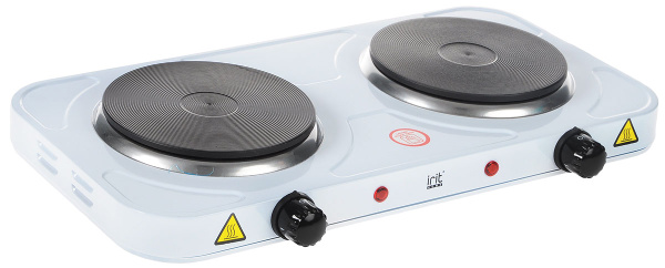 настольная плита IRIT IR-8008, белый - купить с доставкой по выгодным ценам в интернет-магазине ...