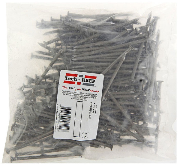 Гвозди 4 x 100 мм Tech-KREP купить по низкой цене в интернет-магазине OZON (241634874)