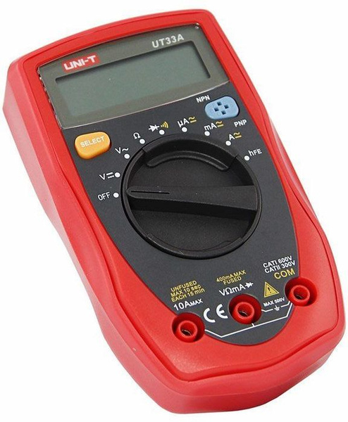 Купить Мультиметр портативный Unit "UT33A" по выгодной цене в интернет ...