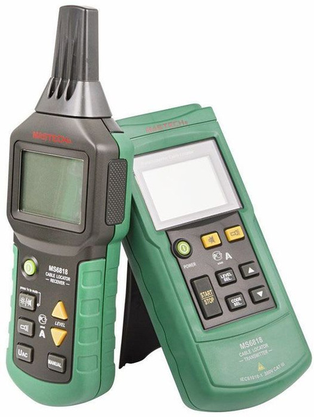 Кабельный локатор Mastech "MS-6818" - купить с доставкой по выгодным ...