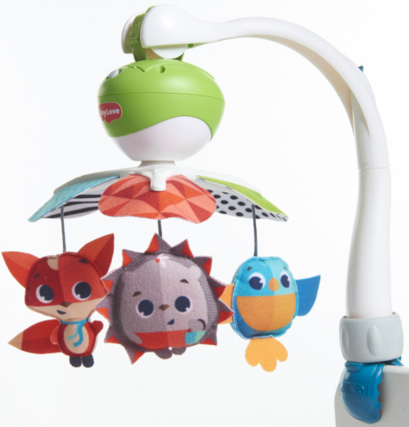 Tiny Love Мобиль Солнечная полянка купить на OZON по низкой цене (714169240)