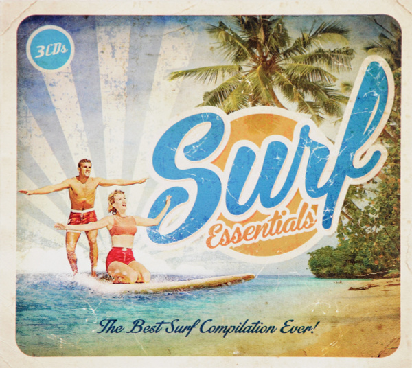 Surf Essentials. The Best Surf Compilation Ever (3 CD) - купить по ...