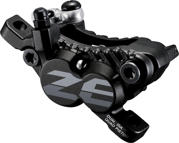 Калипер гидравлических тормозов Shimano "M640 post mount", D01S, без ...