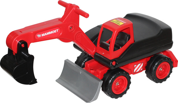 Машинка Полесье Mammoet Мега-экскаватор, 56740 - купить с доставкой по ...