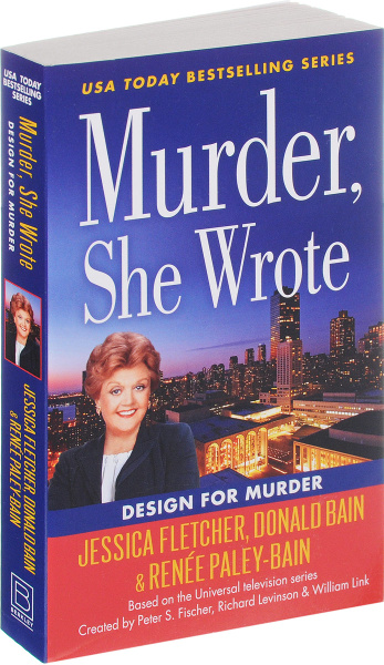 Murder, She Wrote: Design For Murder | Paley-Bain Renee, Бэйн Дональд ...