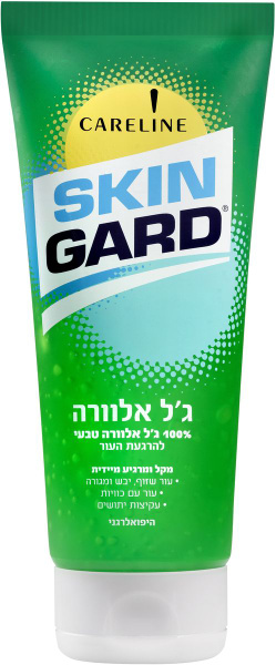 Careline SKIN GARD Успокаивающий гель после загара с алоэ вера , 200 мл ...