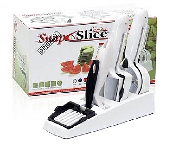 Фрукто-овощерезка As Seen On TV Овощерезка As Seen On TV "Snap-n-Slice ...