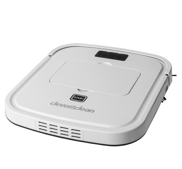 Робот-пылесос Clever&Clean Clever&Clean Slim-Series VRpro 02 робот ...