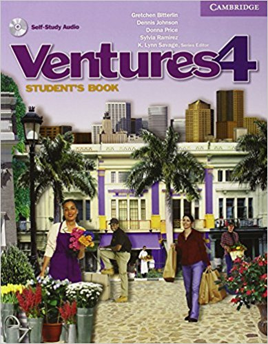 Ventures: Level 4: Student's Book (+ CD) | Ramirez Sylvia, Price Donna ...