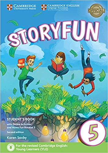 Storyfun 5: Student's Book with Online Activities with Home Fun booklet ...
