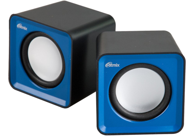 Компьютерная акустика Ritmix SP-2020, Black Blue - купить с доставкой ...