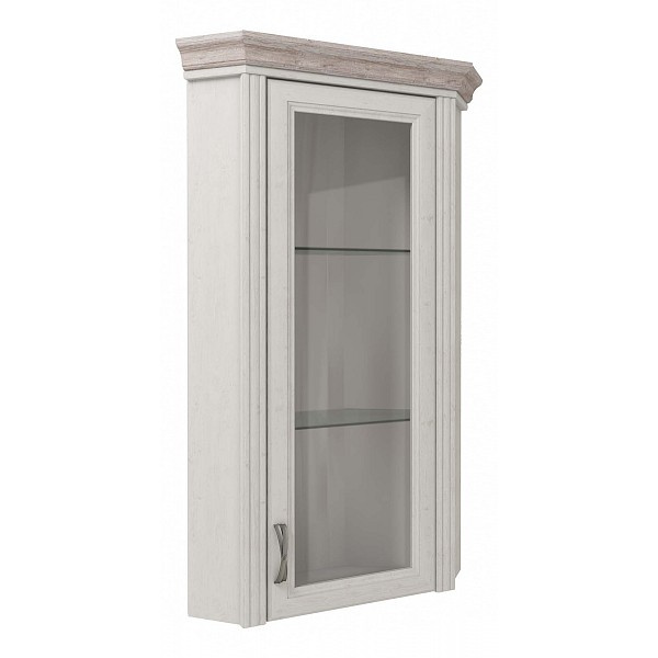 Тумба ANREX Тумба-витрина Monako 1VU, 52.6x52.6x119.4 см - купить по выгодной цене в интернет ...