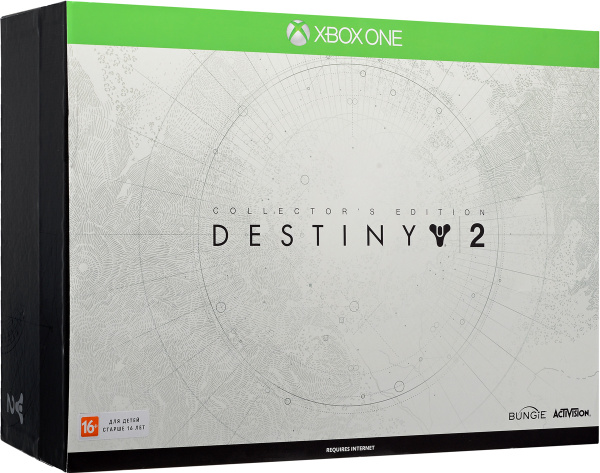 Игра Destiny 2_Xbox One_Blu-ray (Xbox One, Русская версия) купить по ...